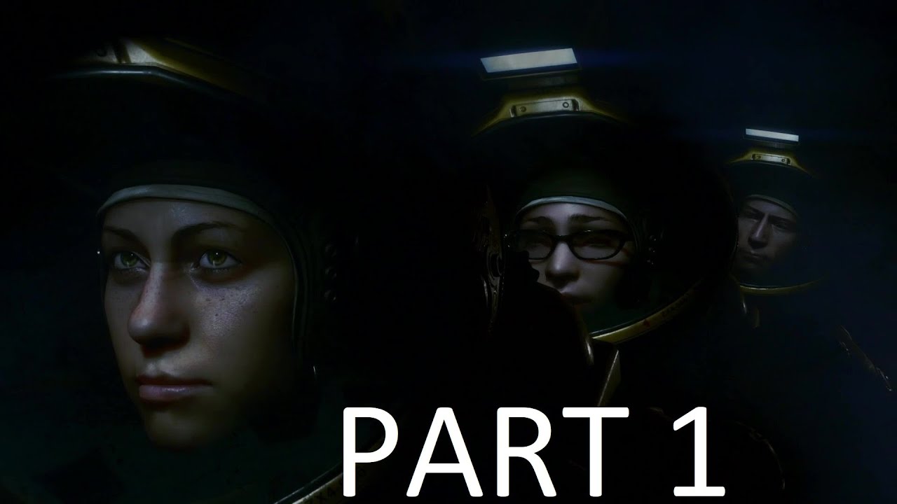 Alien Isolation Gameplay Walkthrough Part 1 Journey Begins PS5 - YouTube
