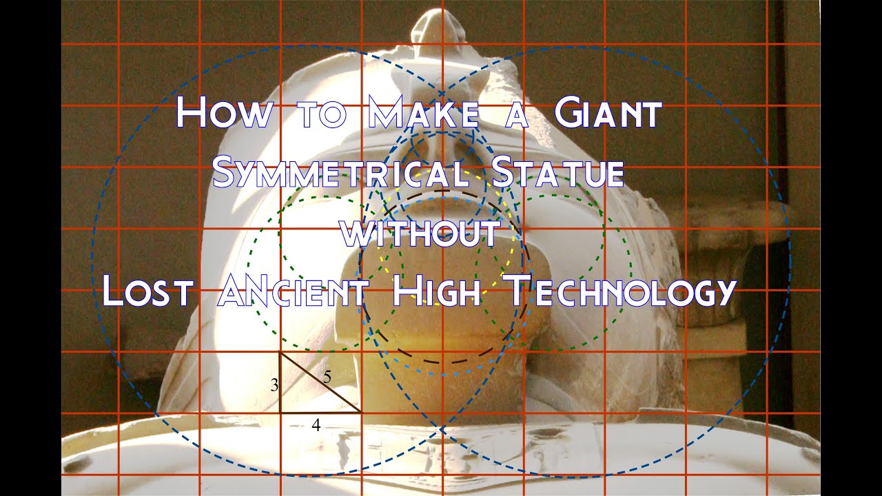 Egyptian Statues Symmetry at Alden Johnson blog