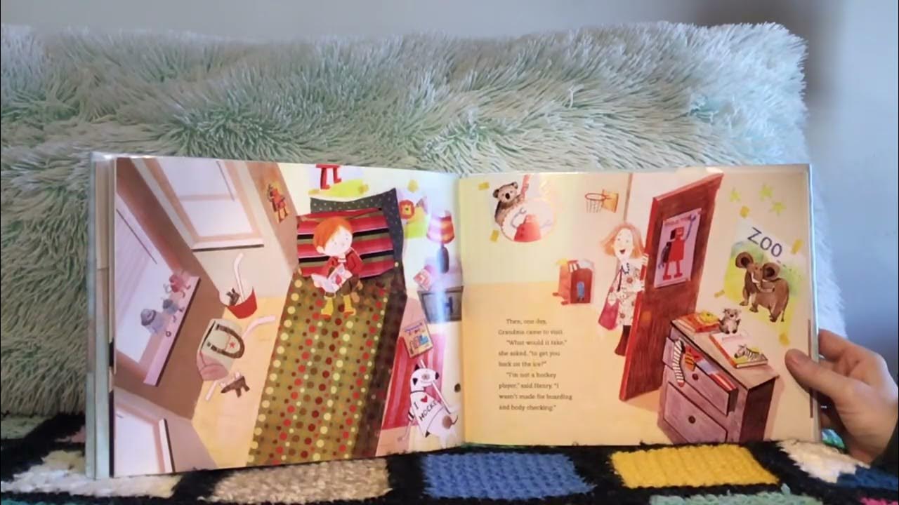 Henry Holton Takes the Ice - YouTube