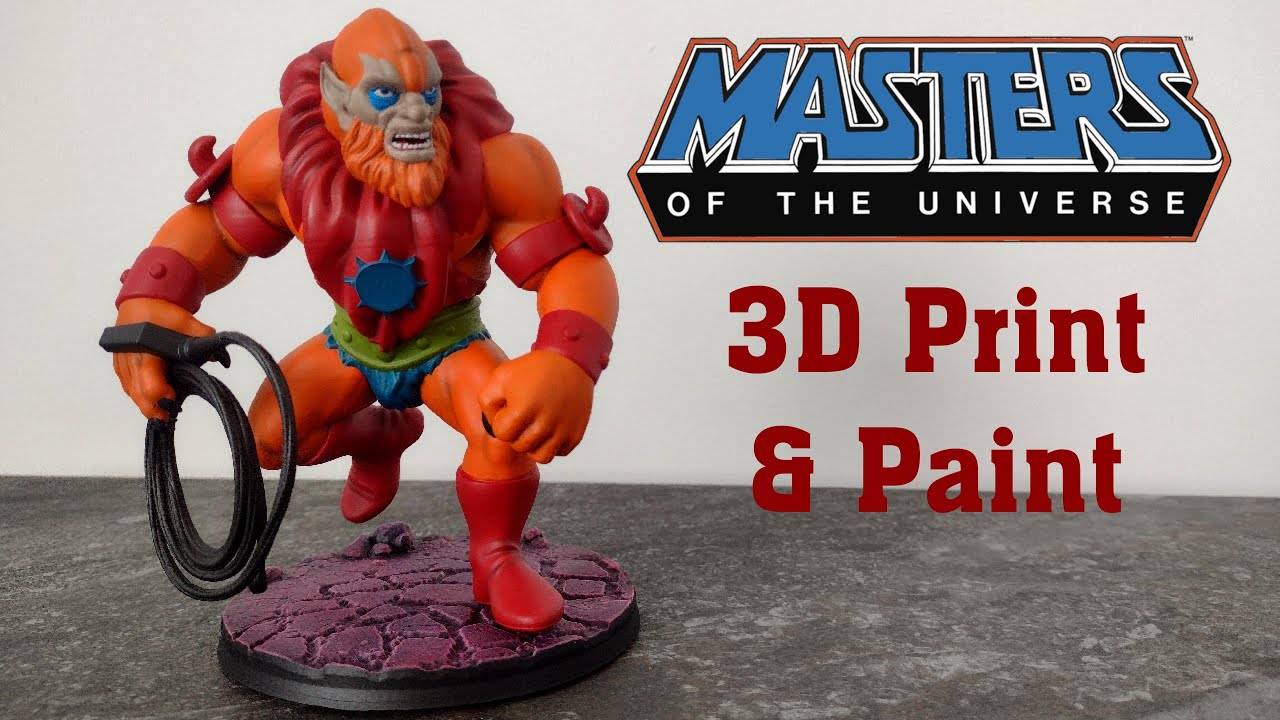Beastman Masters of the Universe - 3D Printing, Model building ...