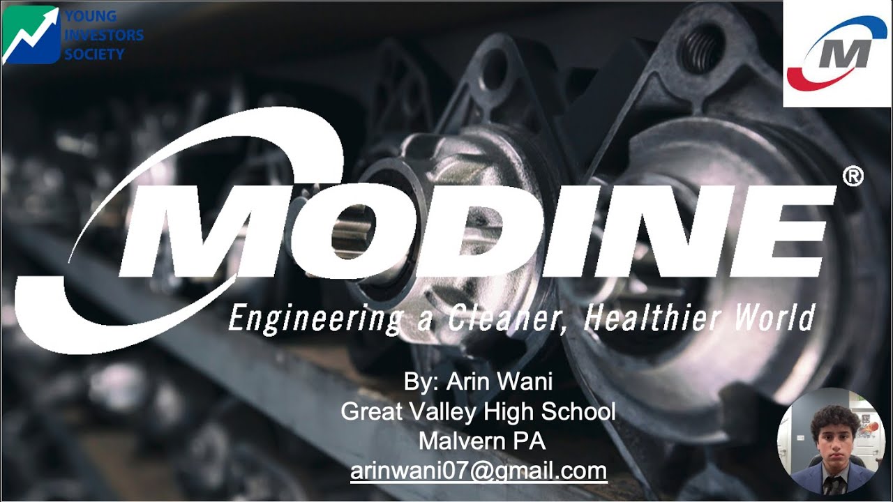 2024 YIS Global Stock Pitch Competition, Modine Manufacturing - YouTube