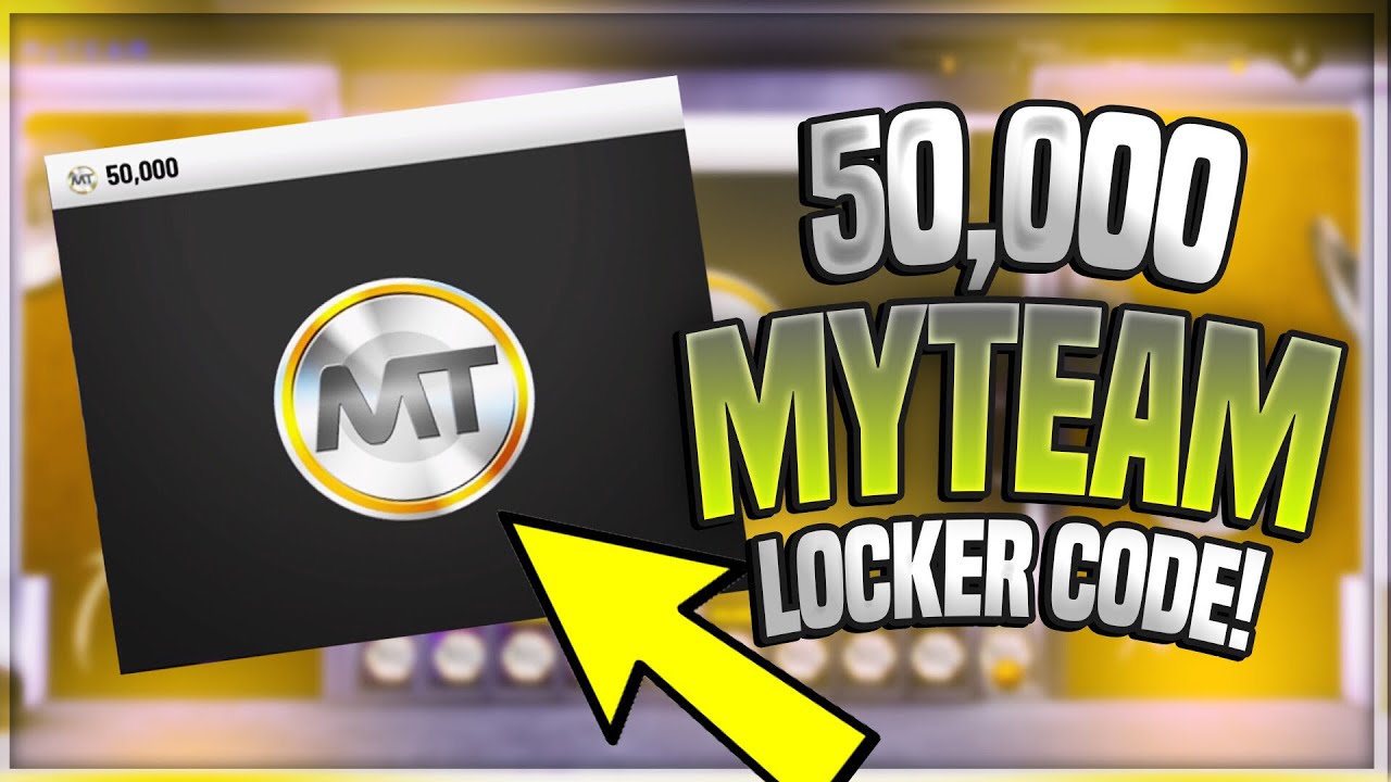 HOW TO GET 50,000 MYTEAM COINS 😱 *LOCKER CODE* - YouTube