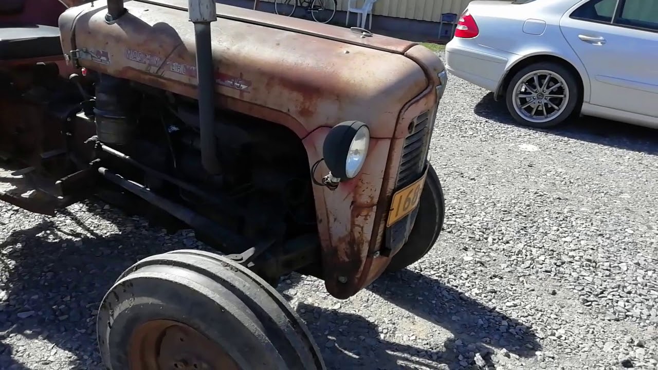 Mf 35 standard 23c - YouTube