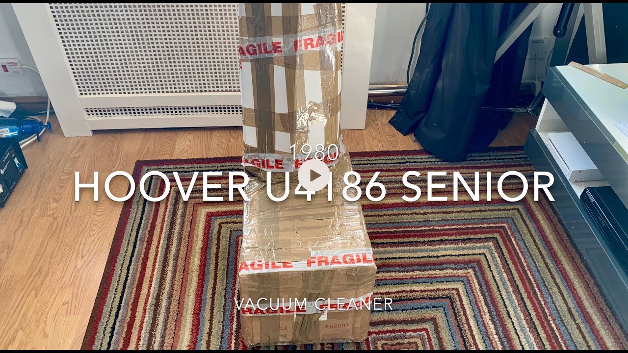 1980 Hoover senior U4186 Vacuum Cleaner (80s Style Shake N Vac Hoover ...