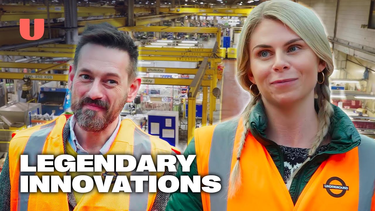 EXCLUSIVE Look Behind the Scenes of Historic Acton Works Depot ...