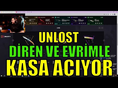 UNLOST - Efsane Bıçaklar Çıkarıyor #keydrop