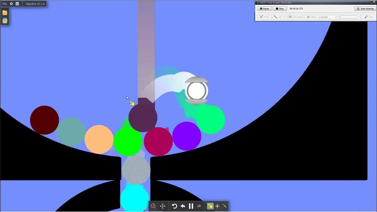 2A 2 Term First Doht Marble Race In Algodoo Part 2 - YouTube
