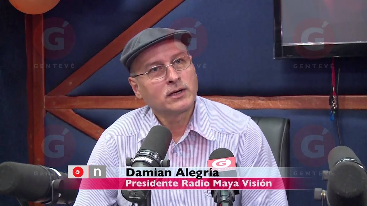 Aniversario de Radio Maya Visión. - YouTube