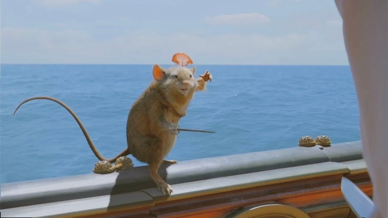 The Chronicles Of Narnia: The Voyage Of The Dawn Treader: Reepicheep VS. Eustace (2010) - YouTube