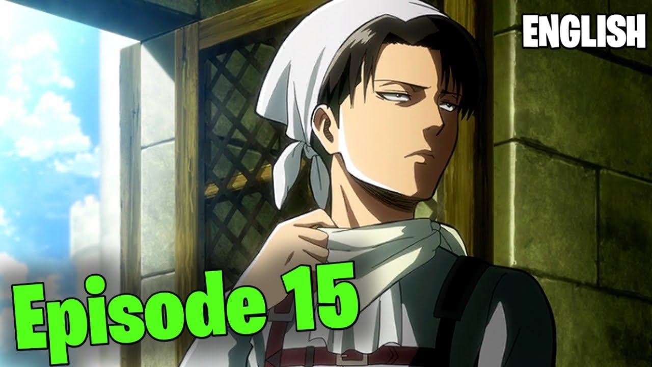 Attack on Titan Episode 15 | Explained in English - YouTube