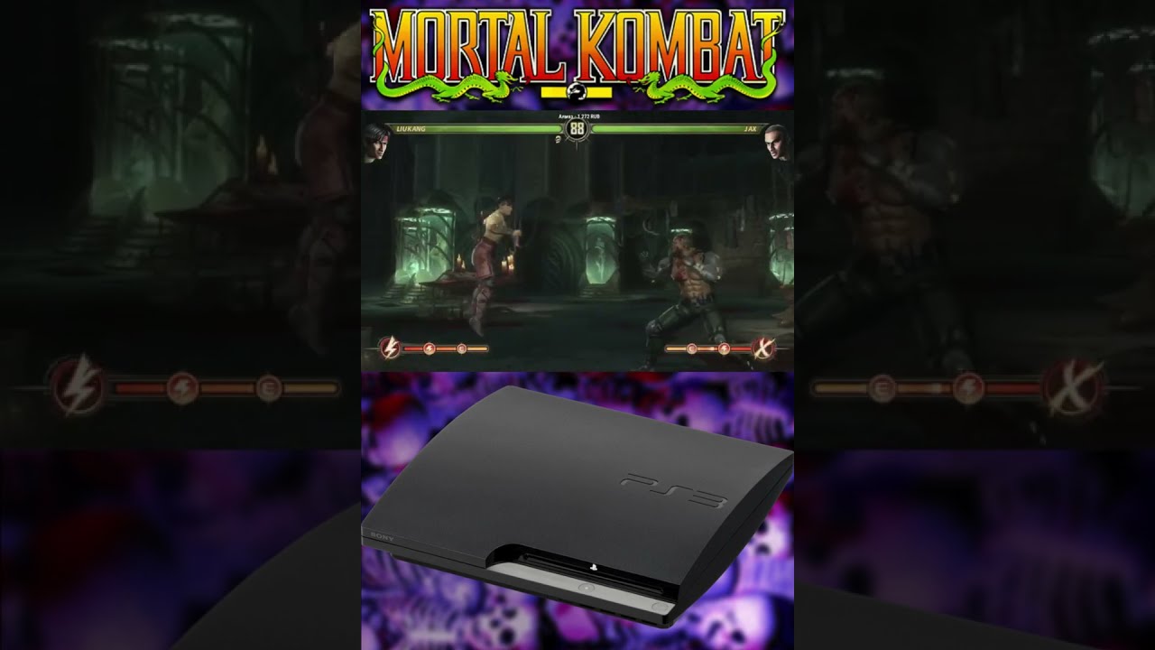PLAYSTATION 3 Mortalkombat9 mortalkombat mk9 mk