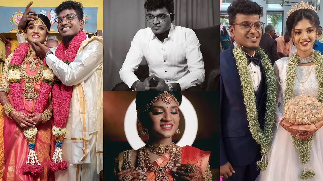 Super Singer Ajay Krishna wedding and reception photos | Ajay Krishna ...