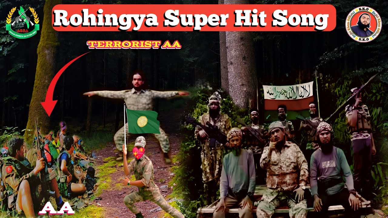 Rohingya Super Hit Song | Rohingya Tarana | Rohingya Song | Arsa New ...