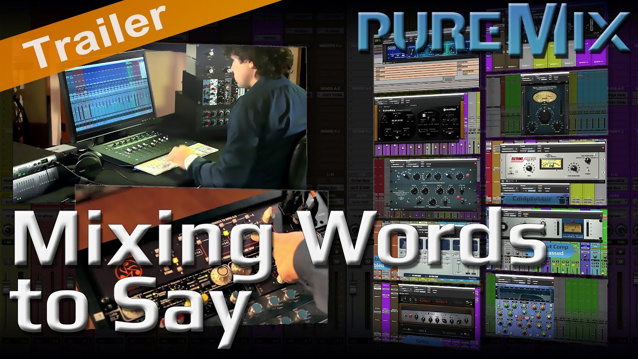 Pro Tools | Mixing | Learn How To Mix Songs | Plugins & Analog Summing ...