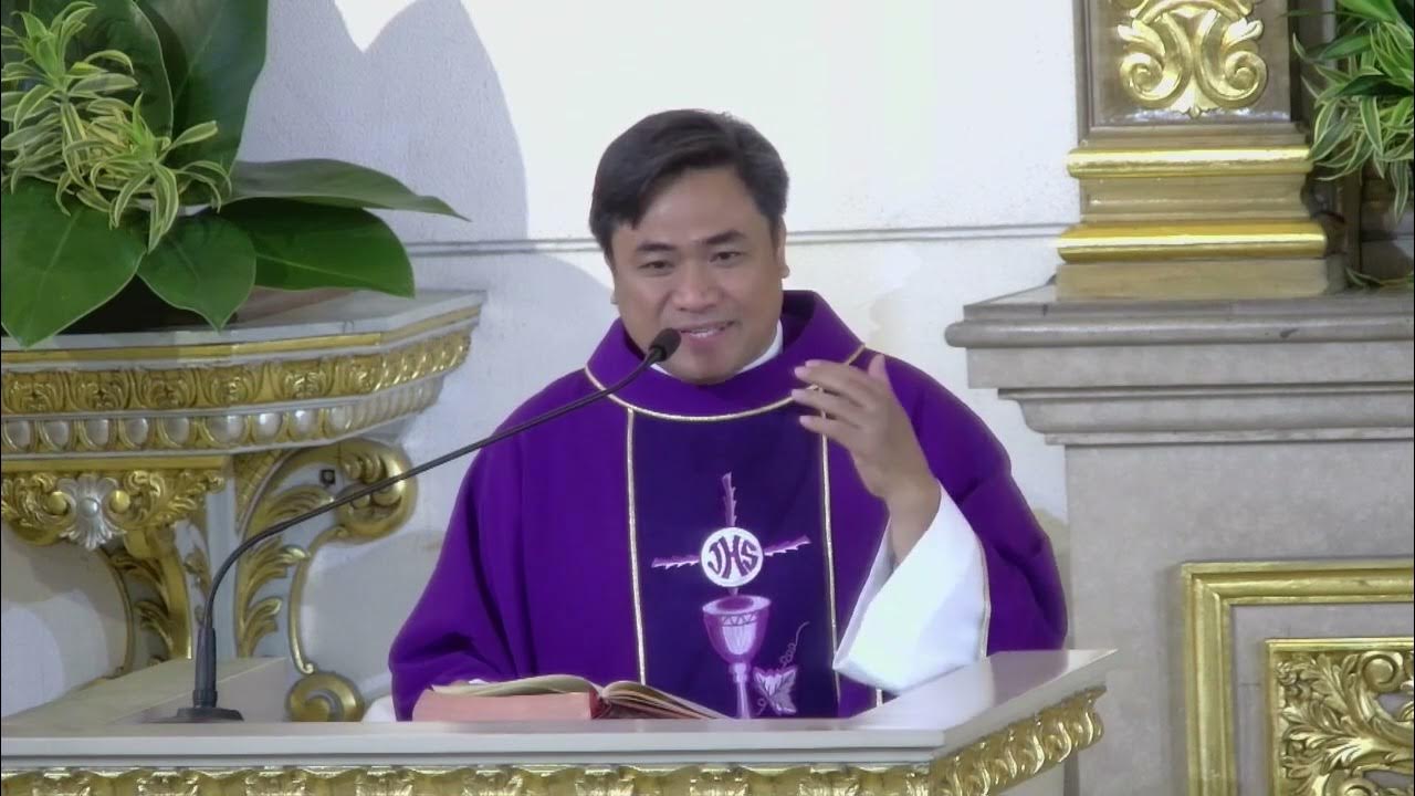 Homily by Fr. Jason Laguerta on Dec. 3, 2023 (9am Mass) / 1st Sunday of Advent - YouTube