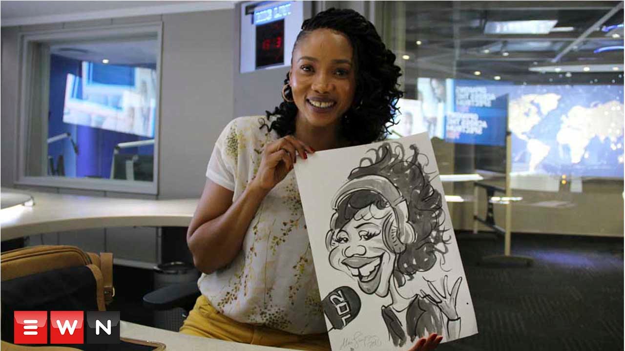 Art meets radio on the Azania Mosaka Show - YouTube