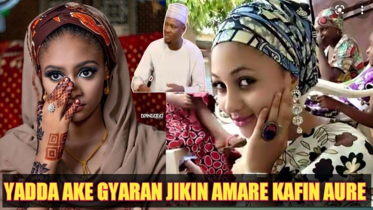 GYARAN JIKI GA BAZAWARA DA YAN MATAN DASUKA DADE BASUYI AURE BA - YouTube