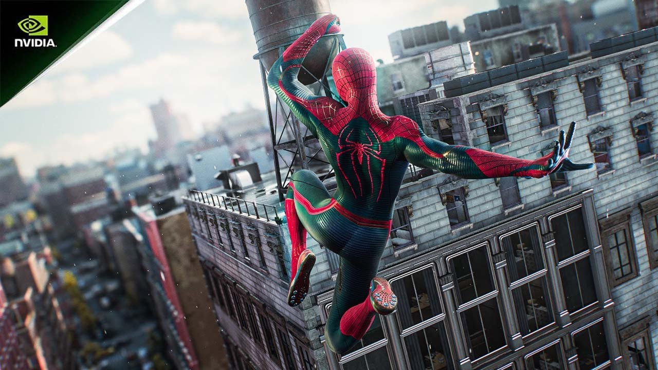 TASM Suit Zero Swing Assist Gameplay | Marvel's Spider-Man 2 - YouTube