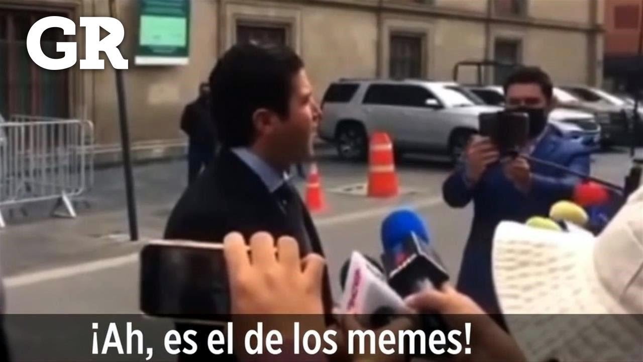 Dicen a Samuel en CDMX: 'Es el de los memes' - YouTube