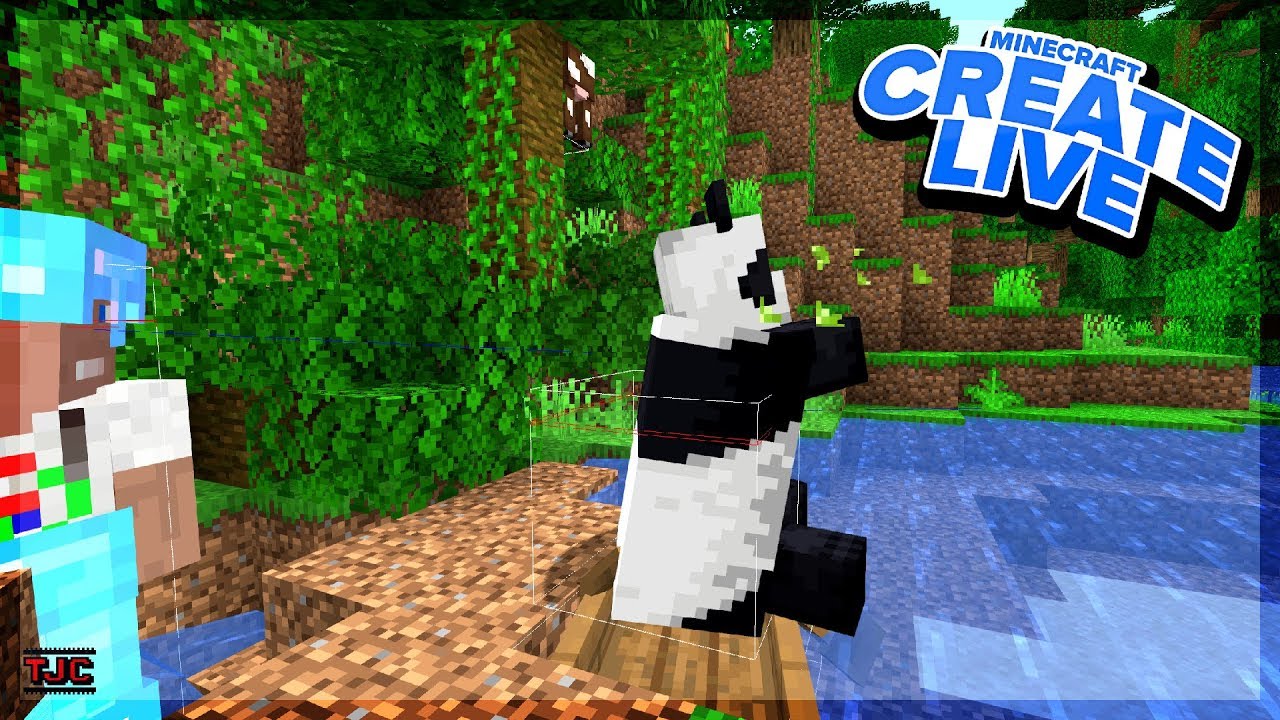 MISSION:PANDA ⚙️ CREATE LIVE ⚙️ Ep. 31 - YouTube