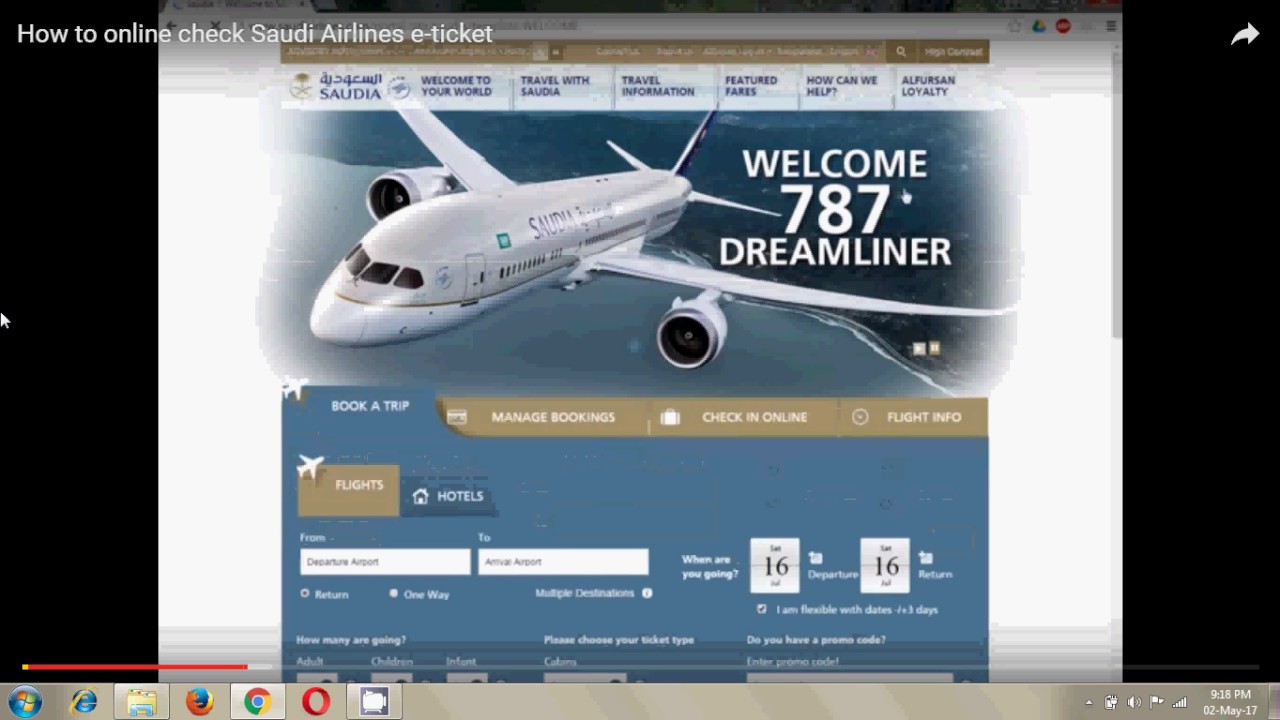HOW TO CHECK SAUDI AIRLINES FLIGHT TICKET ONLINE YouTube how-to-check-saudi-airlines-flight-ticket-online-youtube