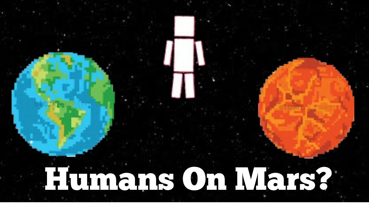 What If Human's Were Born On Mars? - YouTube