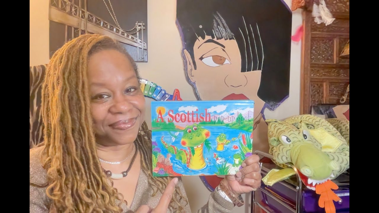 Book Title: A Scottish Pop-Up Book - YouTube