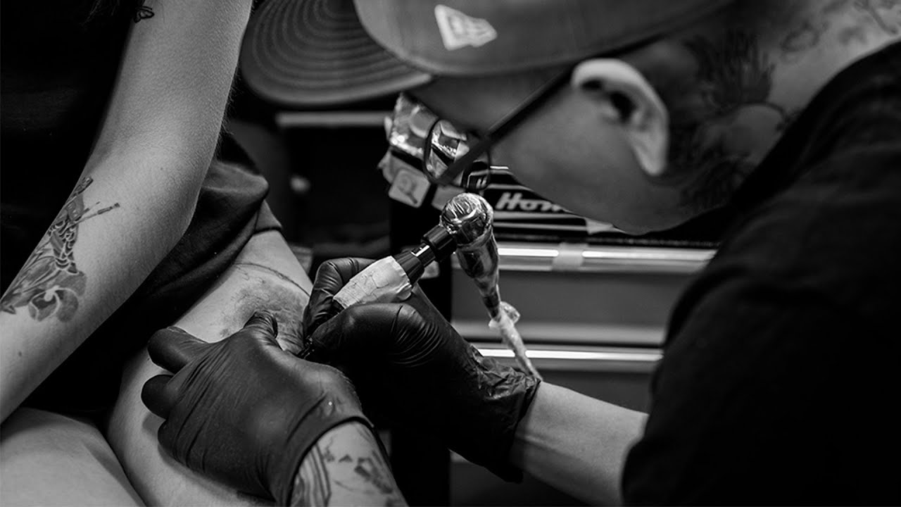 Omar Nava Tattoo´s - YouTube