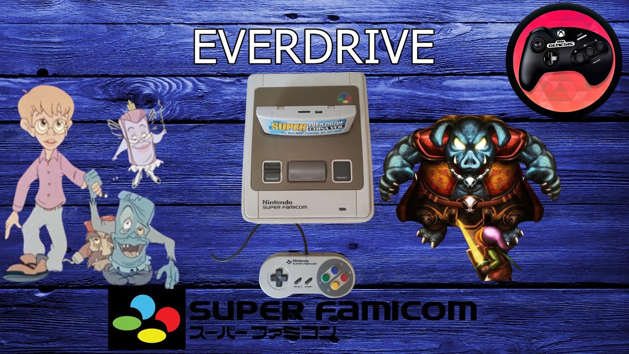 SUPER FAMICOM #EVERDRIVE - YouTube