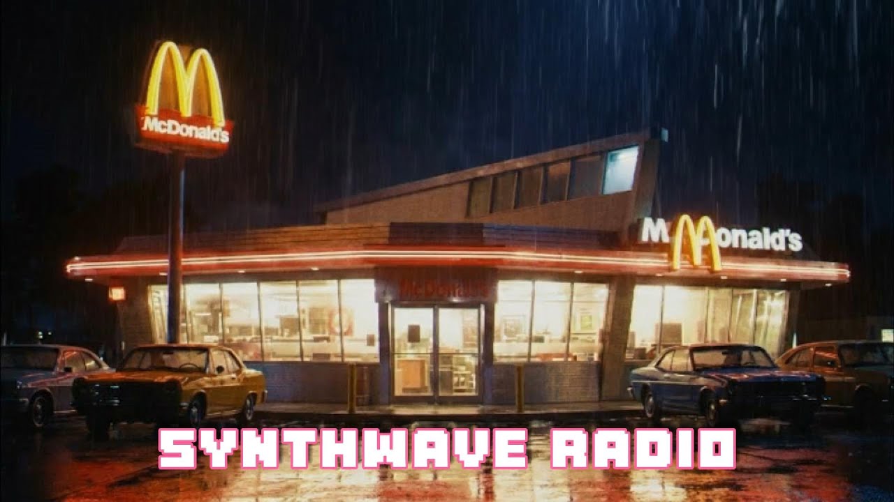 Synthwave Radio – Back to the 80s | Neon Diner Night - YouTube