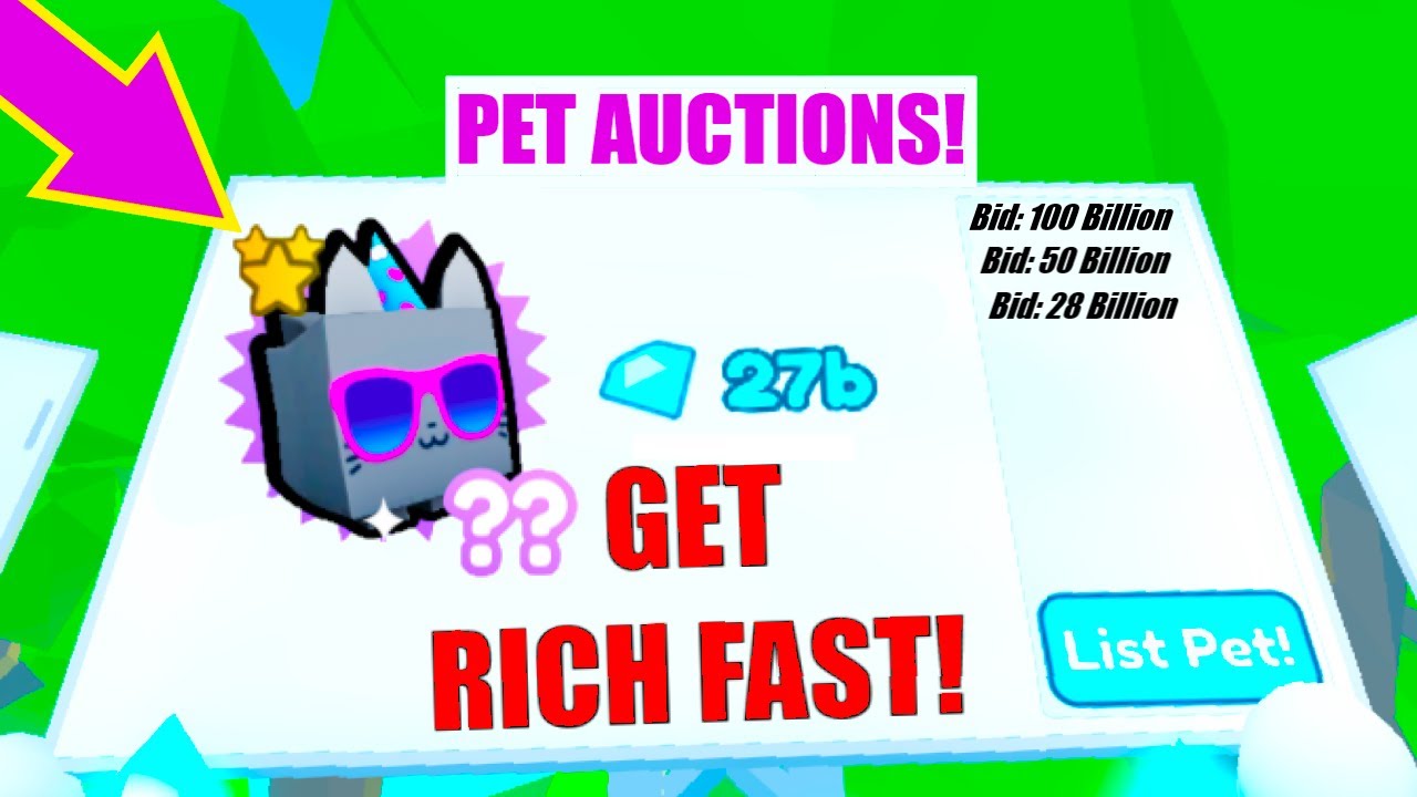 GET RICH FAST in PET SIM X! (Roblox) - YouTube