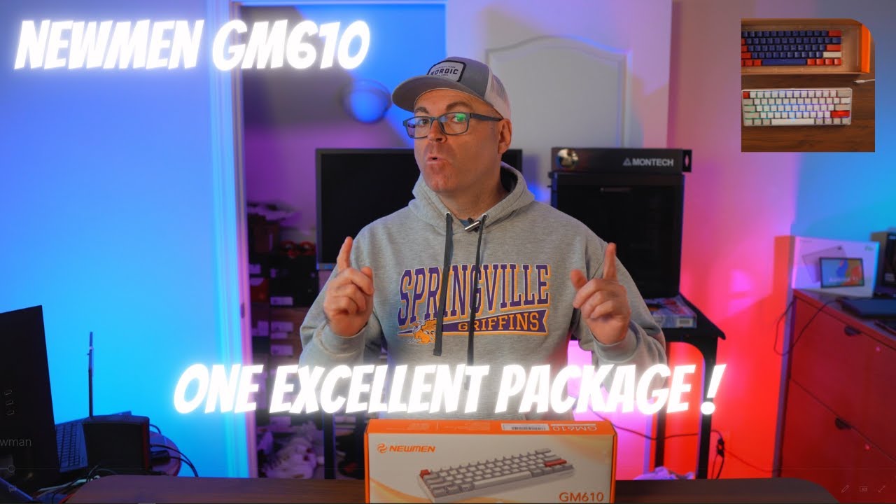 Newman GM610 - One Of The Best Mechanical Packages - YouTube