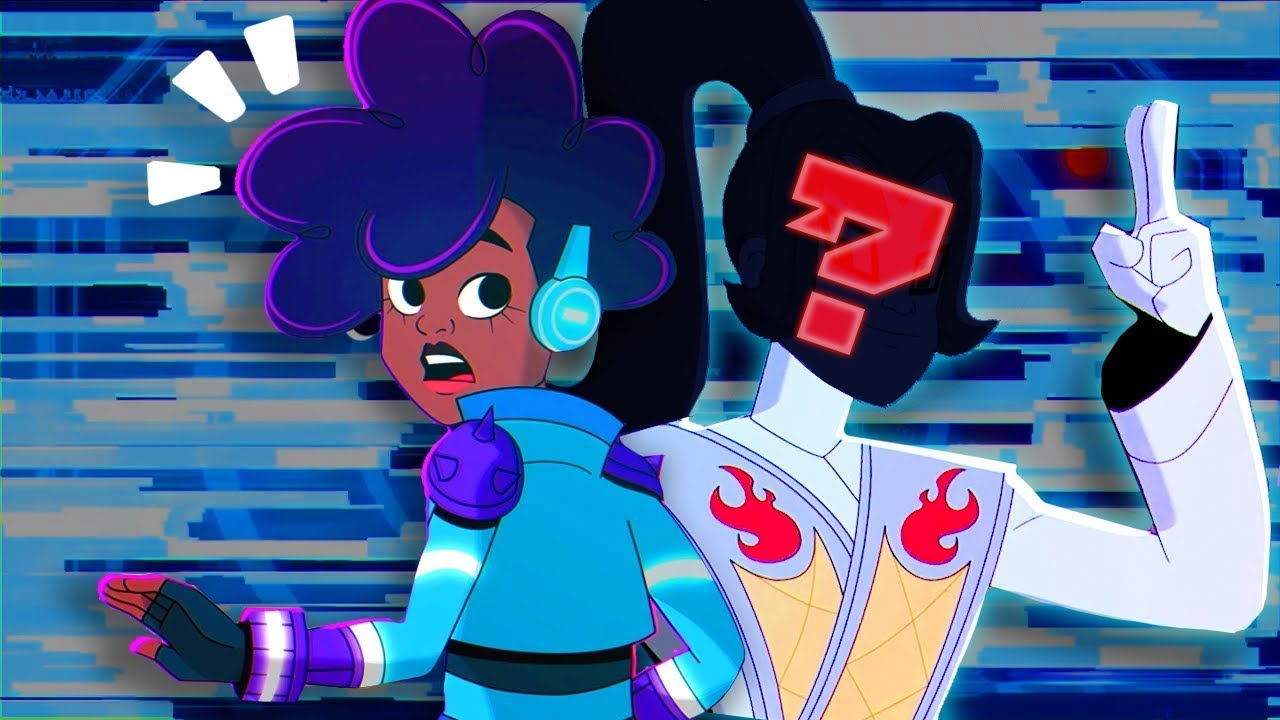 WHO IS REALLY WHITE WRAITH? | AKEDO | Cartoons for Kids | WildBrain ...