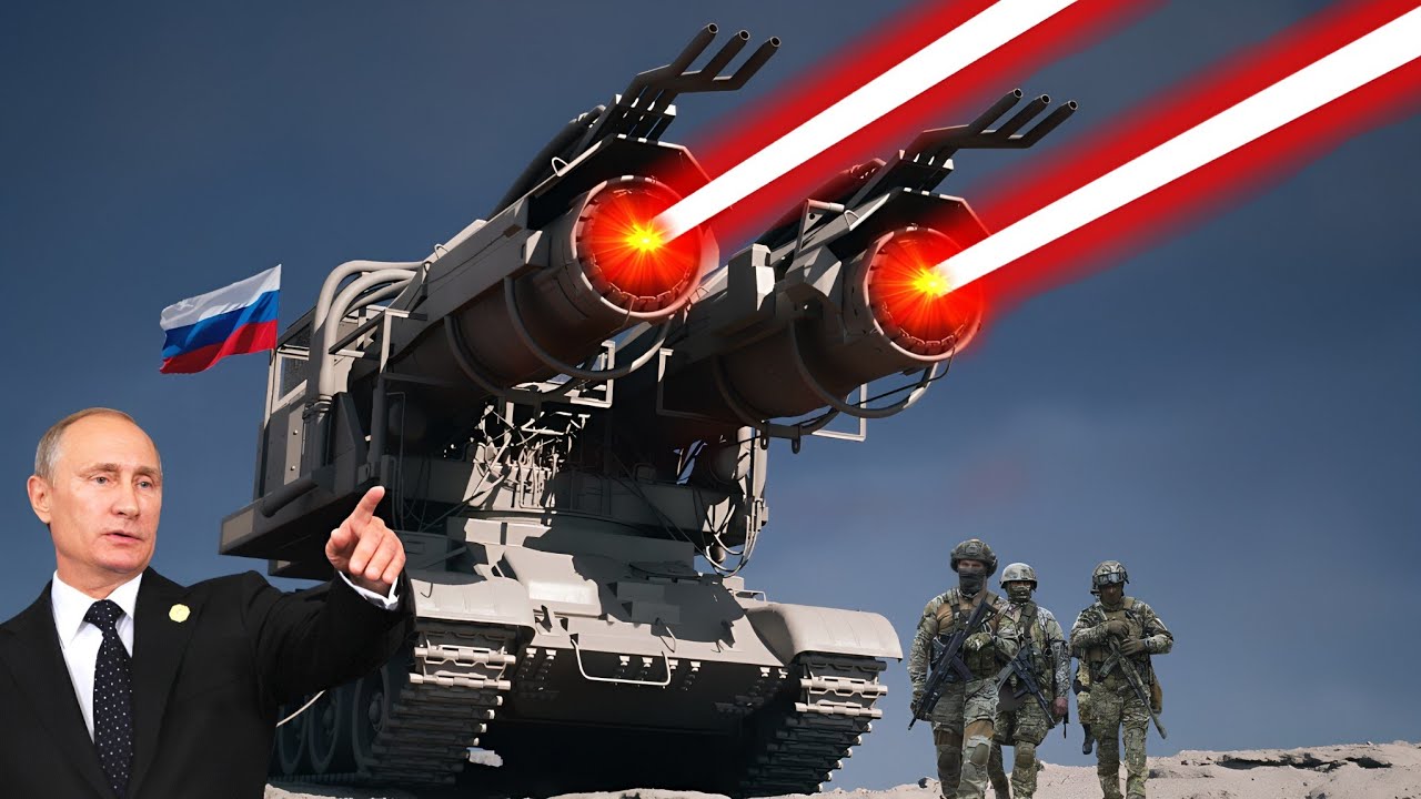 Nothing Can Stop It! Russia's Latest Generation Giant Laser Tank ...