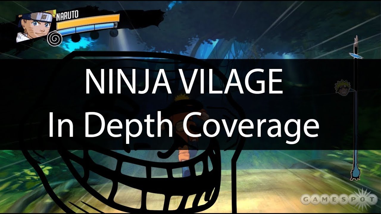 Ninja Village - Greatest Facebook Game Of All Time - YouTube
