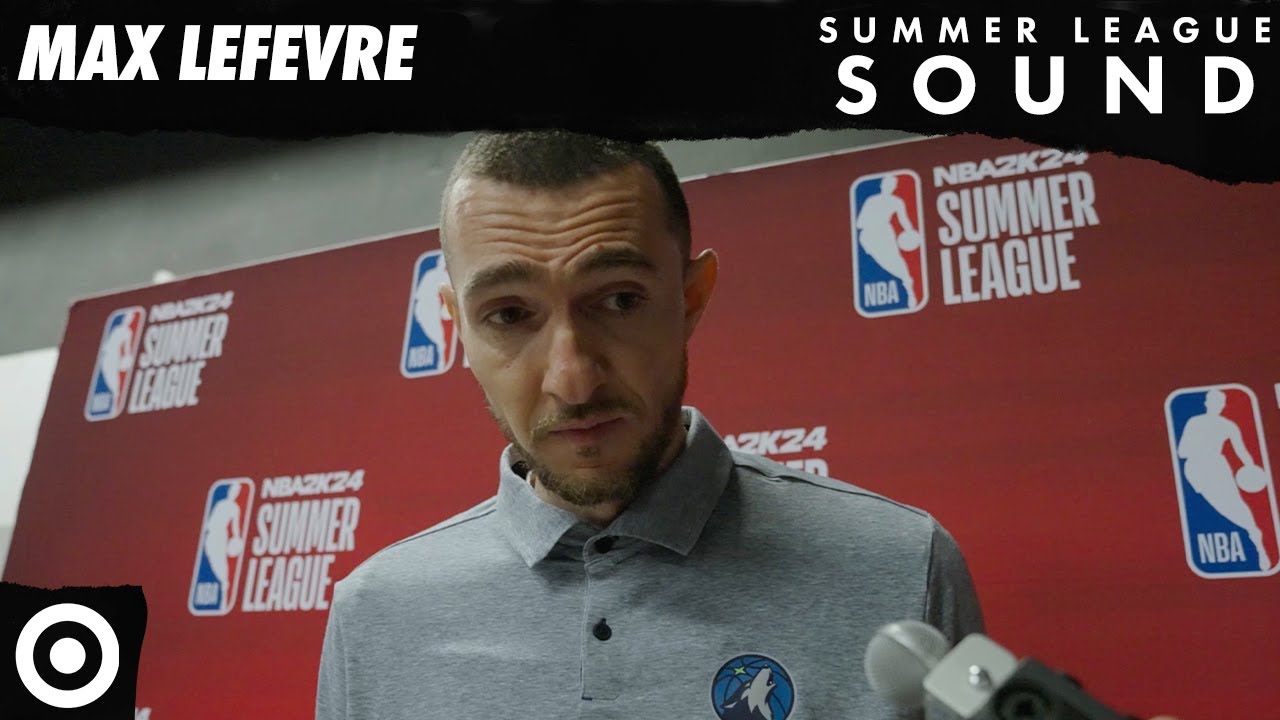 "I Think For Him [Leonard], You See A Lot Of Talent" | Max Lefevre ...