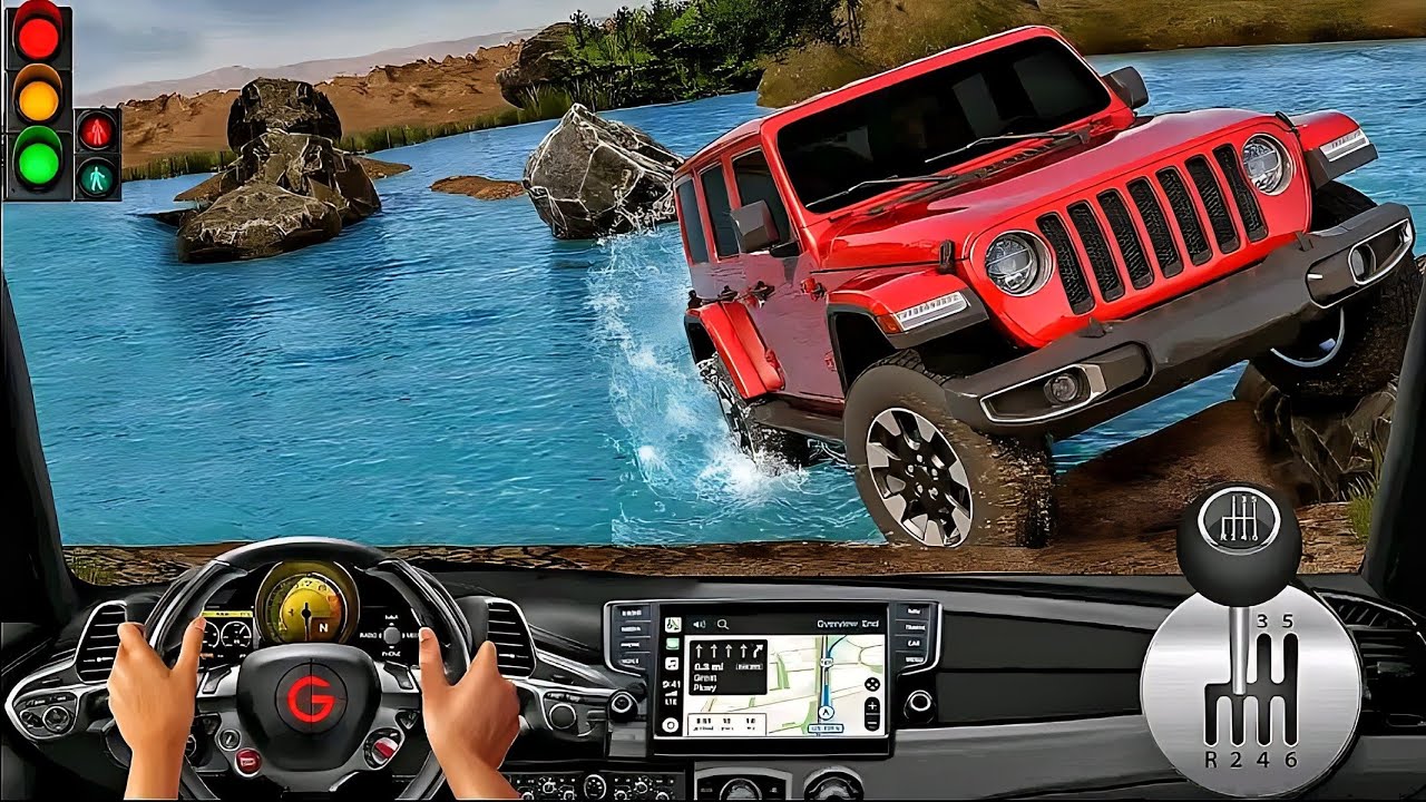 Offroad SUV Driving Adventure - Driving Simulator #3 - New Offroad ...