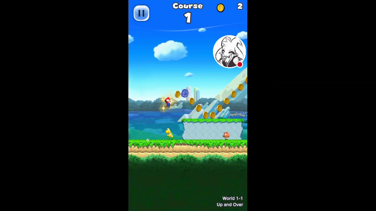 My MARIO RUN - YouTube