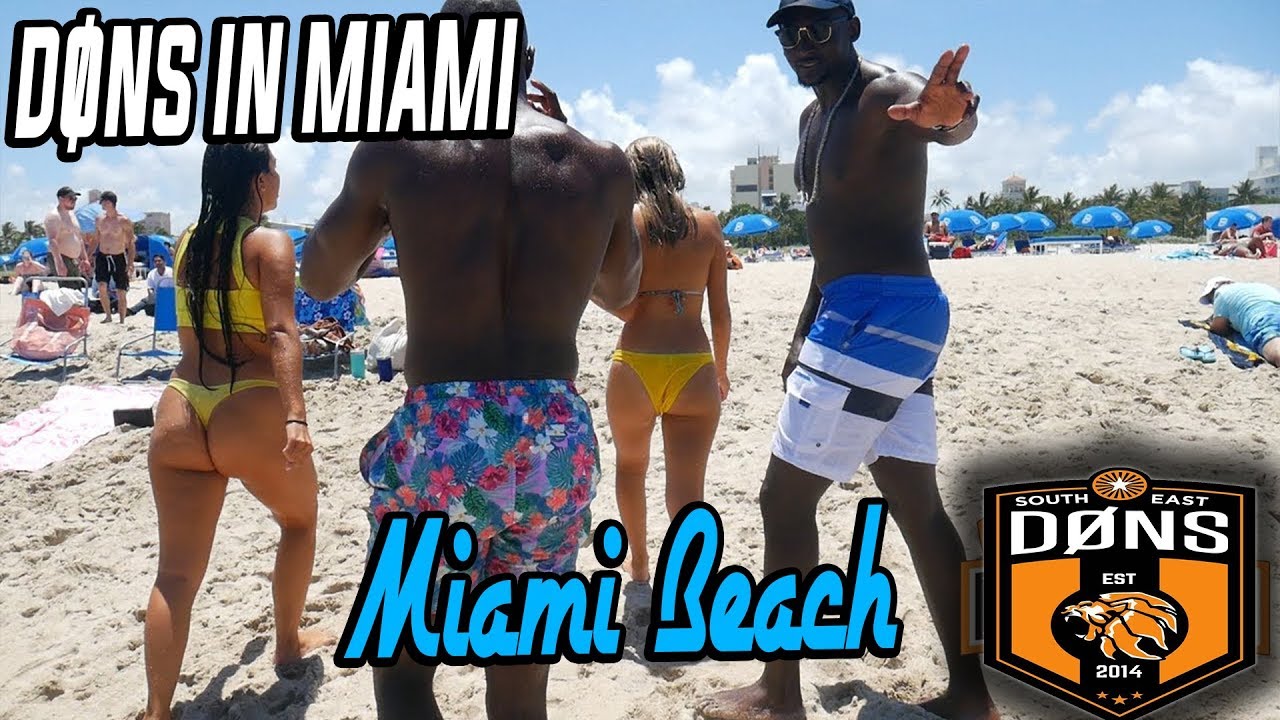Dons in Miami Vlog 2: "Miami Beach" - YouTube