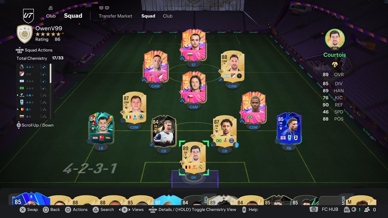 FC 25 / Ultimate Team / Gameplay PS5 / # 6 - YouTube