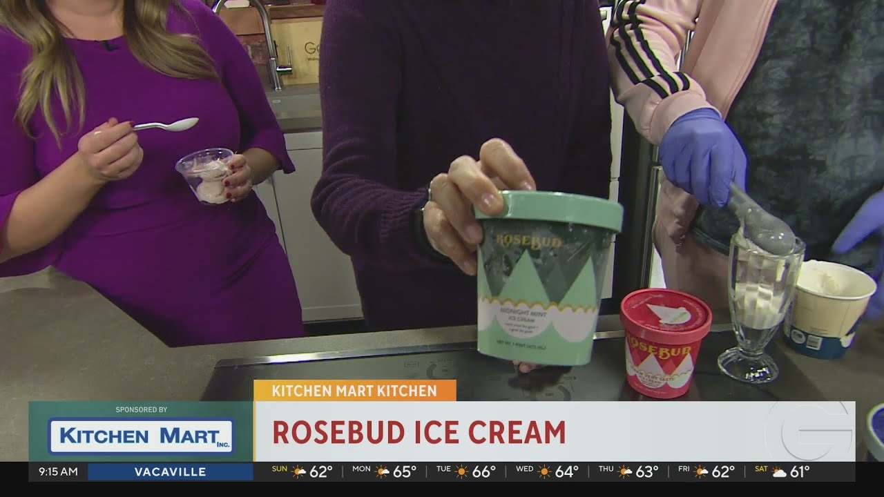 RoseBud Ice Cream, 9am - YouTube