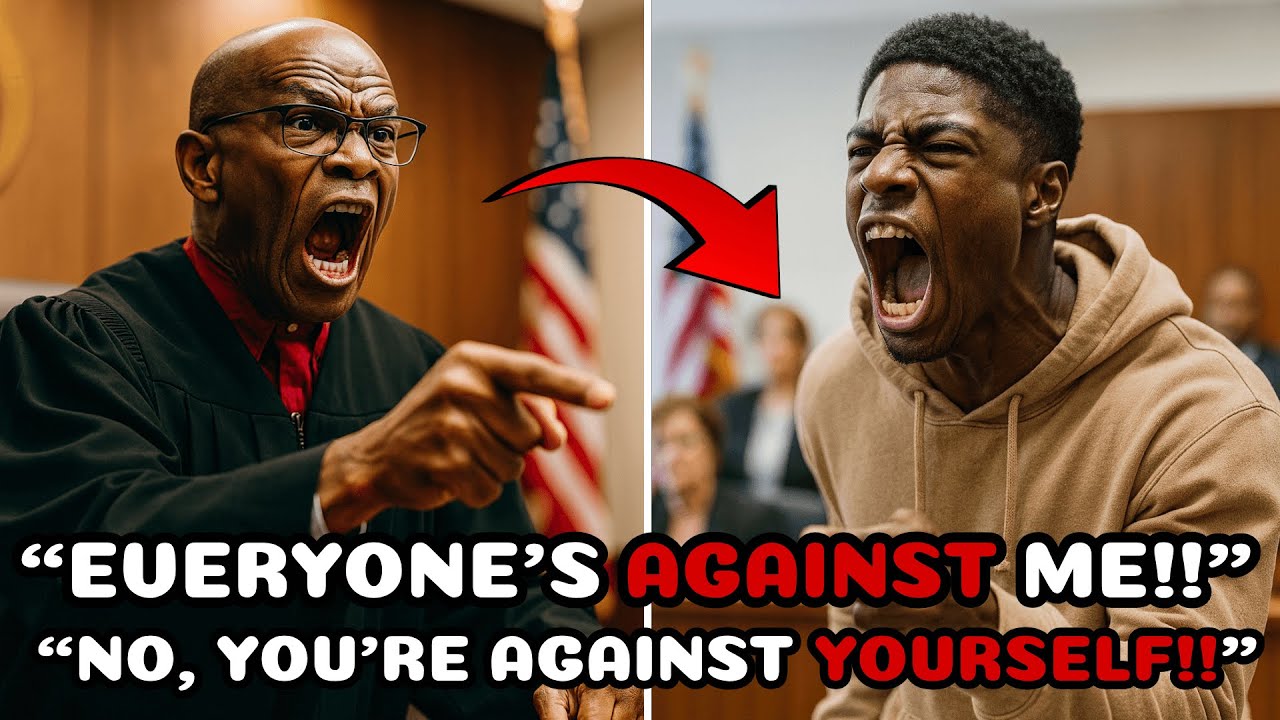Chaos in Court: Judge Simpson SNAPS After Defendant INTERRUPTS One Time ...