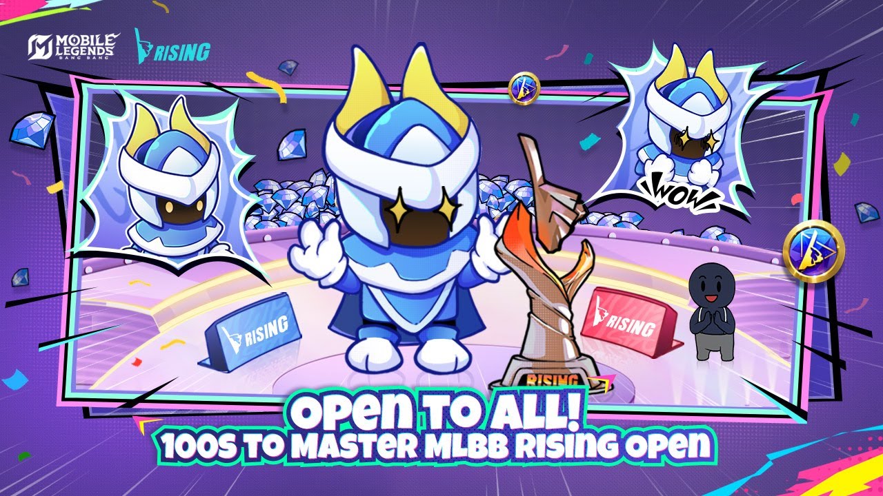 100s to Master MLBB Rising Open | Peerless Light Patch | Mobile Legends ...
