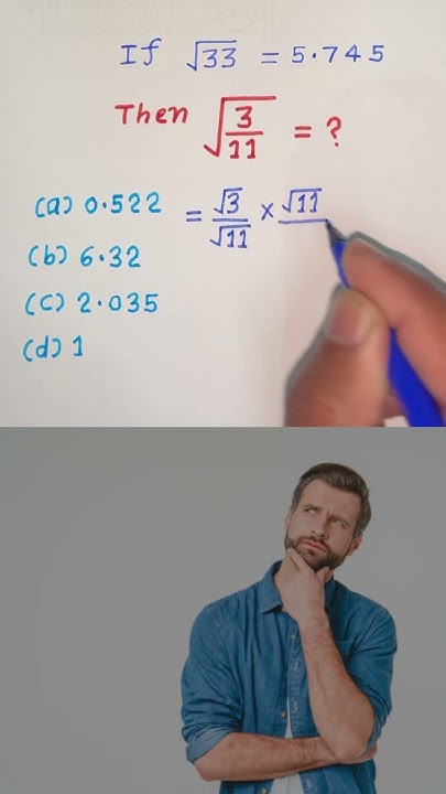 Nice square root - YouTube