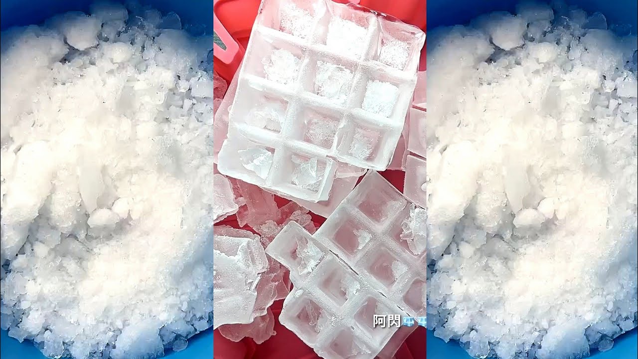 HARD ICE EATING / CRUSHED ICE / WHITE ICE. ICE EATING - YouTube