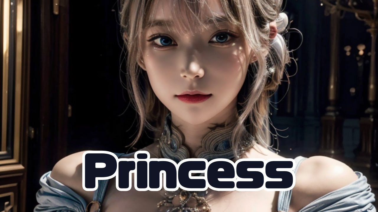 AI art)Princess [LOOKBOOK] - YouTube
