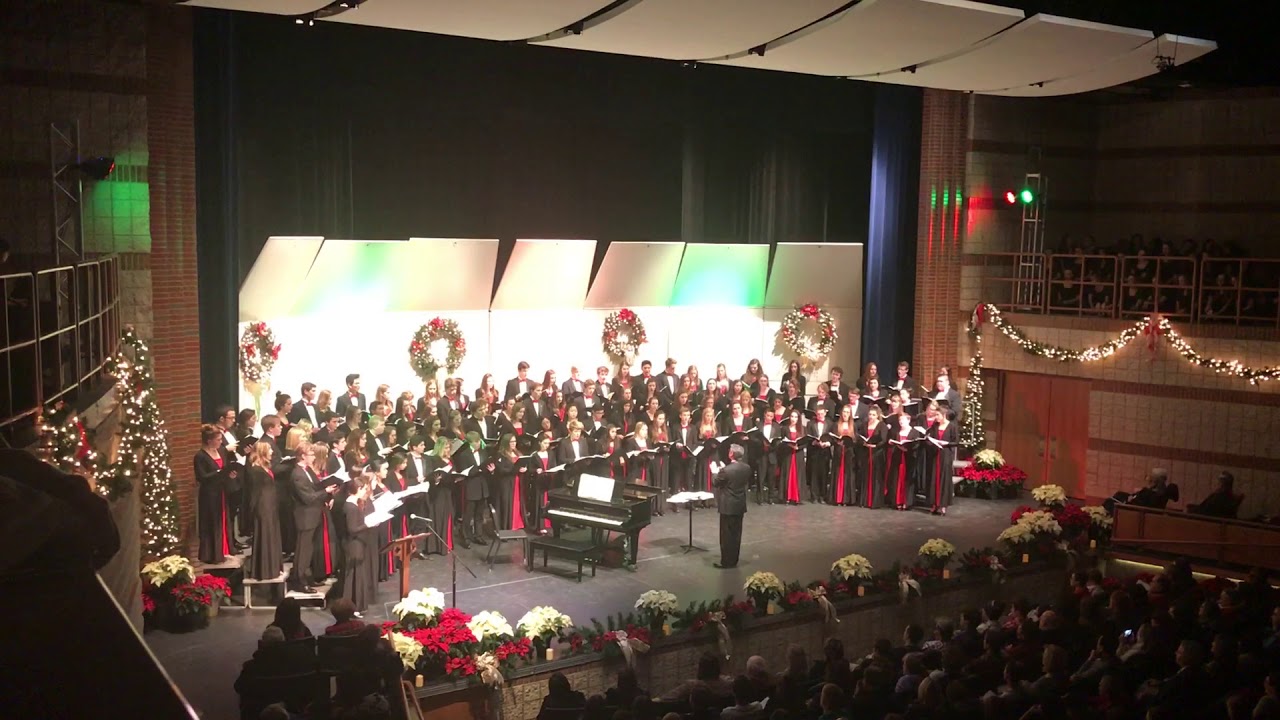 Good King Wenceslas Benet Concert Chorale - YouTube