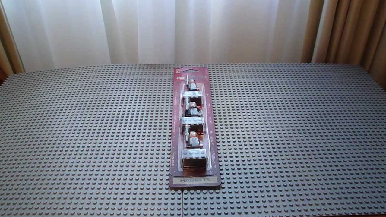 LEGO Harry Potter Magnet Set Review - YouTube