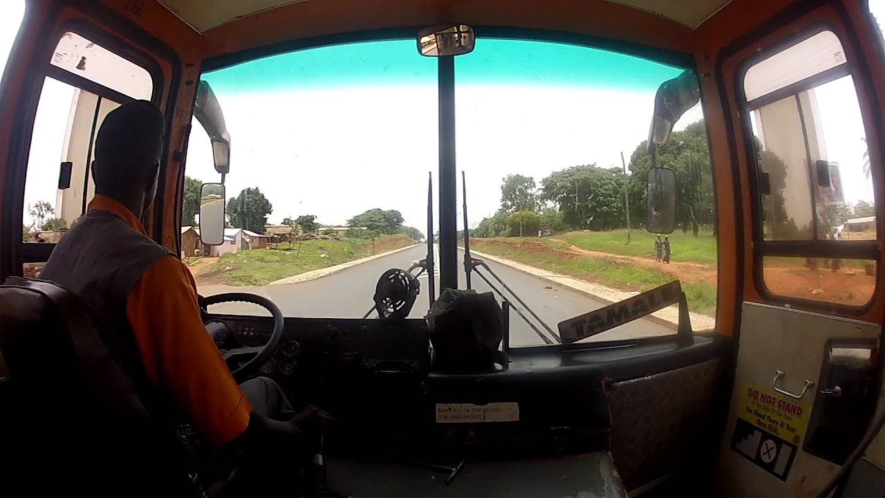 Ghana - Metro Bus - YouTube
