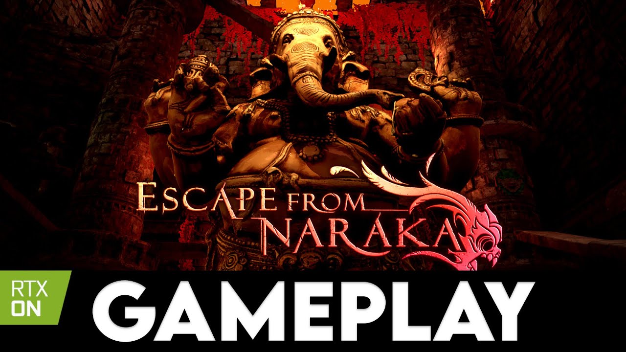 ESCAPE FROM NARAKA Gameplay [4K PC ULTRA RTX ON] - YouTube